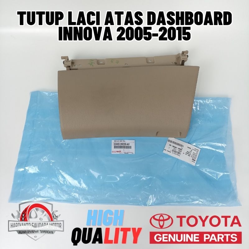 Original 2005-2015 Innova Dashboard Top Drawer Cover | Shopee Malaysia