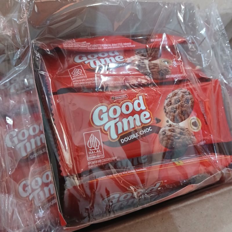 GSV GOOD TIME Biscuits 1 Box contains 10 Boxes / 120 pcs | Shopee Malaysia