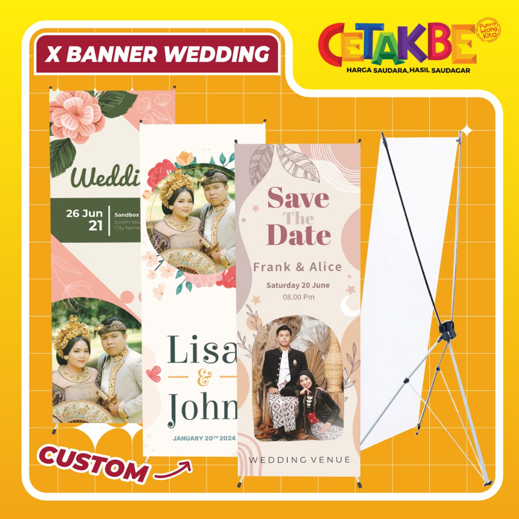 WEDDING BANNER / X WEDDING BANNER / WEDDING BANNER / WEDDING BANNER ...