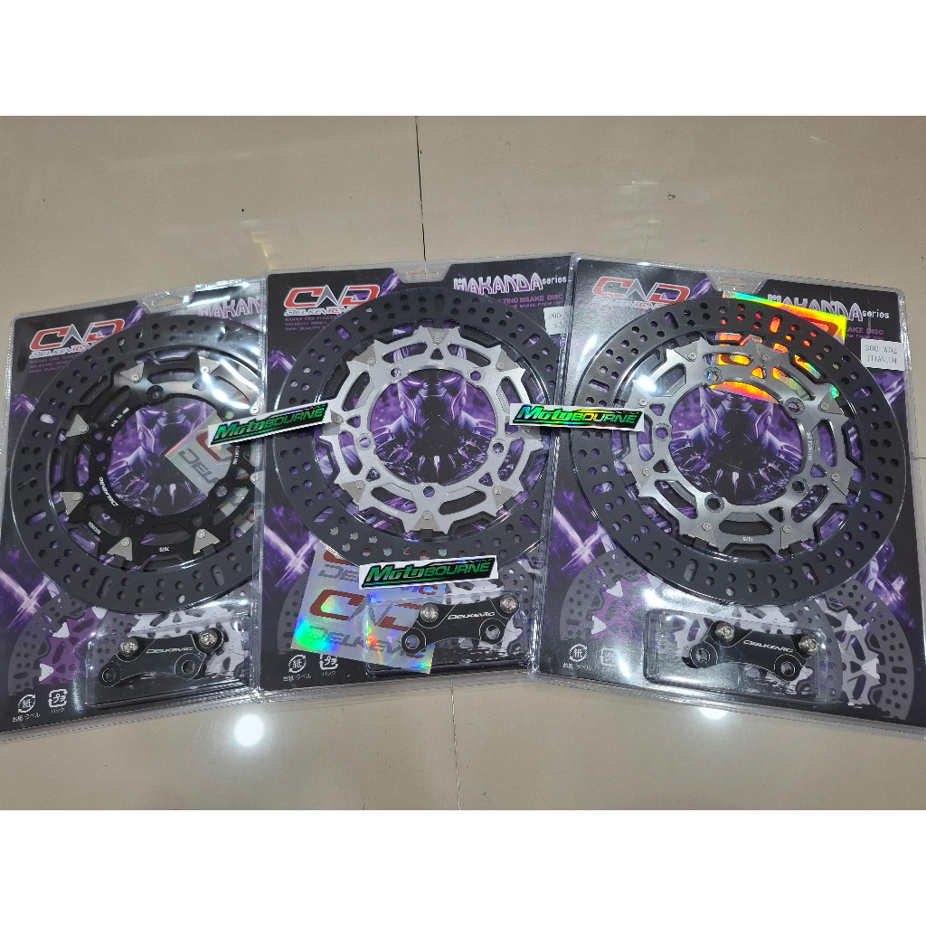 DISC BRAKE DISC PLATE DND DELKEVIC WAKANDA MX KING W02 300MM FLOATING ...