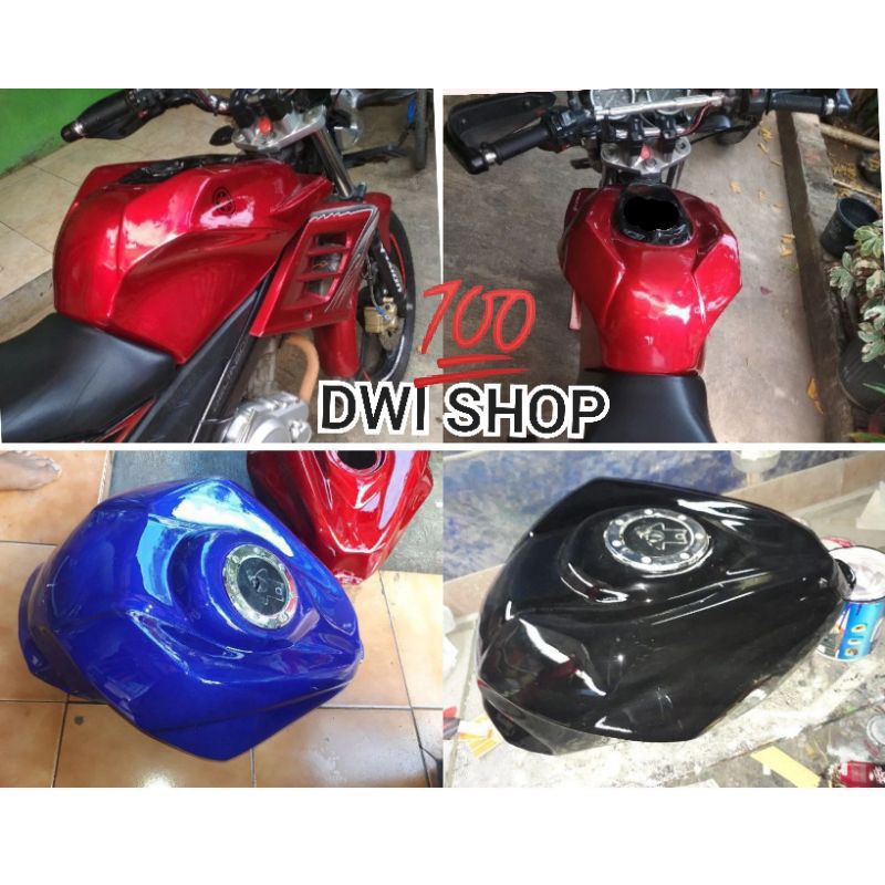 Yamaha fz150i v1 v2 tank Cover model CBR250RR + Tank lock Cover ...