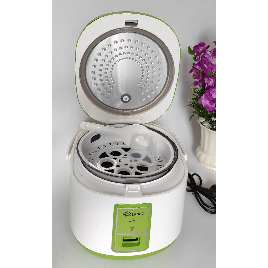 RICE COOKER / MAGIC COM 3in1/ RICE COOKER 1,8 LITER NICE MEJIKOM 3 IN 1 ...