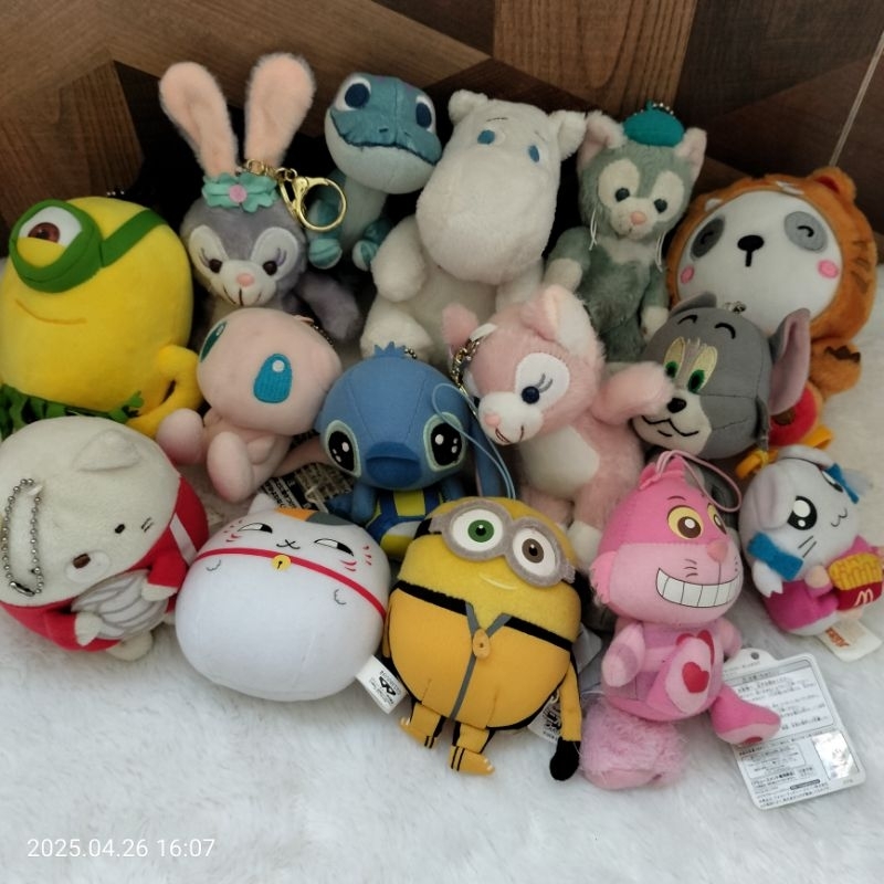 GANTUNGAN MINION KEYCHAIN GANCI - LINABEL - STELA LOU - GELATONI ...