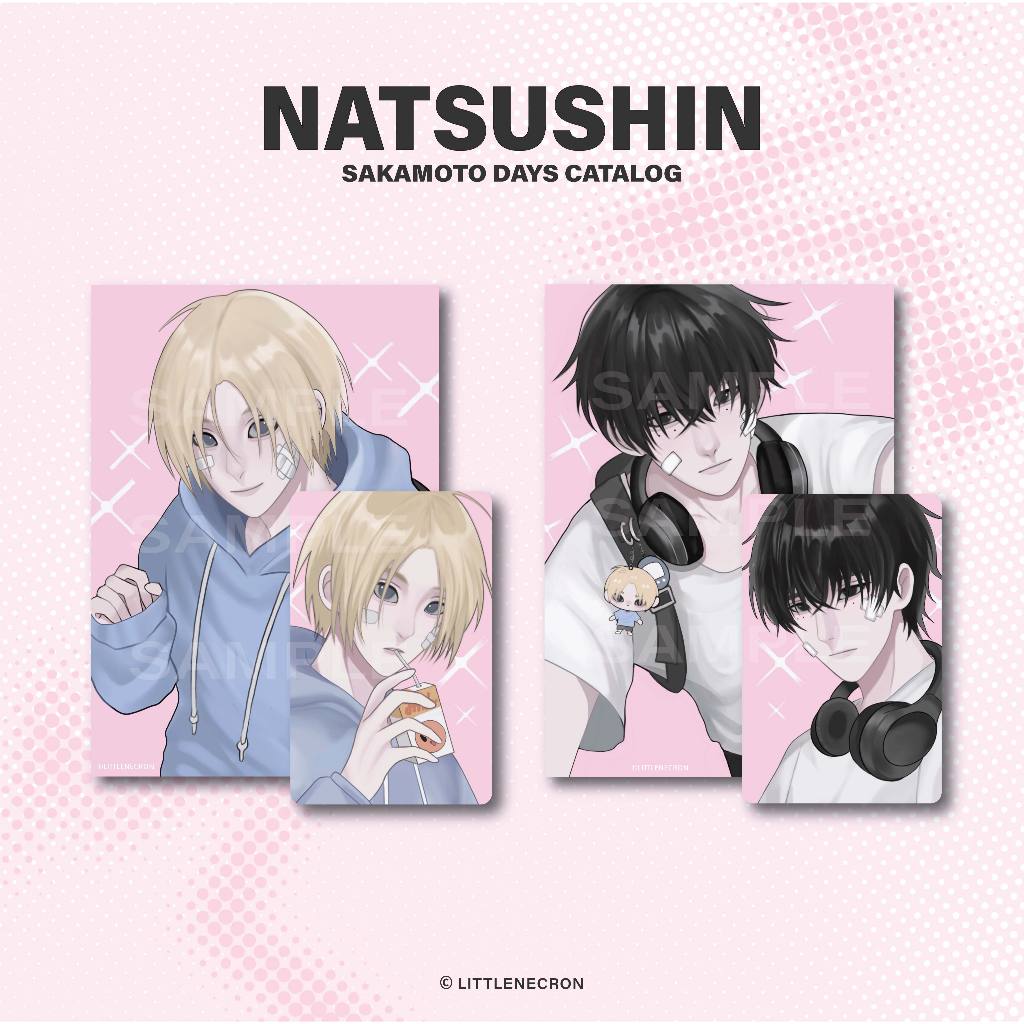 [littlenecron] SAKAMOTO DAYS : NATSUSHIN Catalog / fanmade animerch ...
