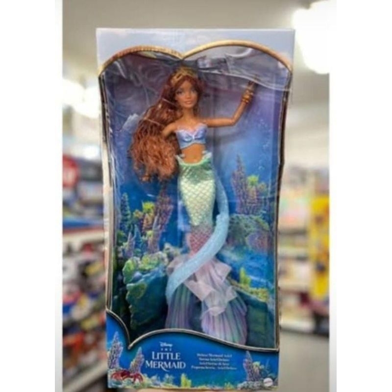 Barbie Mermaid original Mattel | Shopee Malaysia