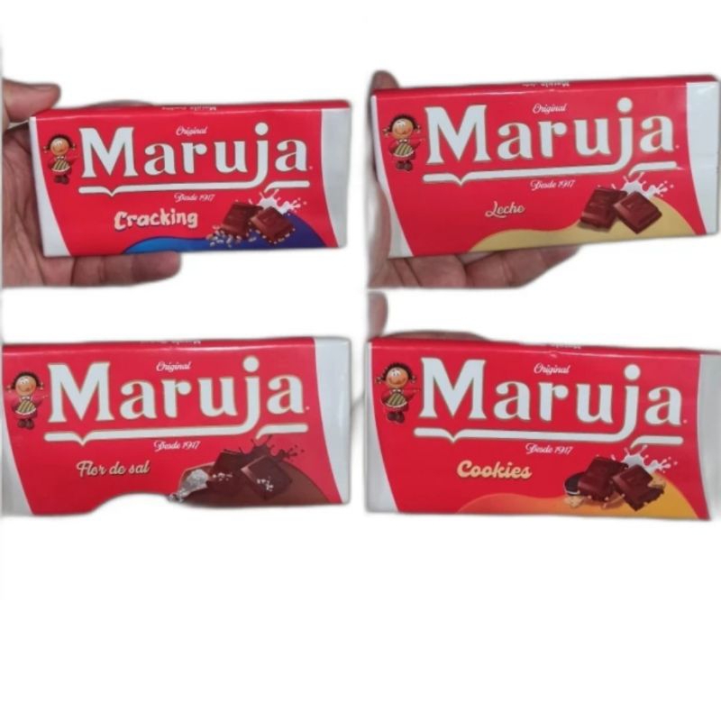 Maruja Chocolate Milk Bar Original Spain Choco Bar Vintage All Variant ...