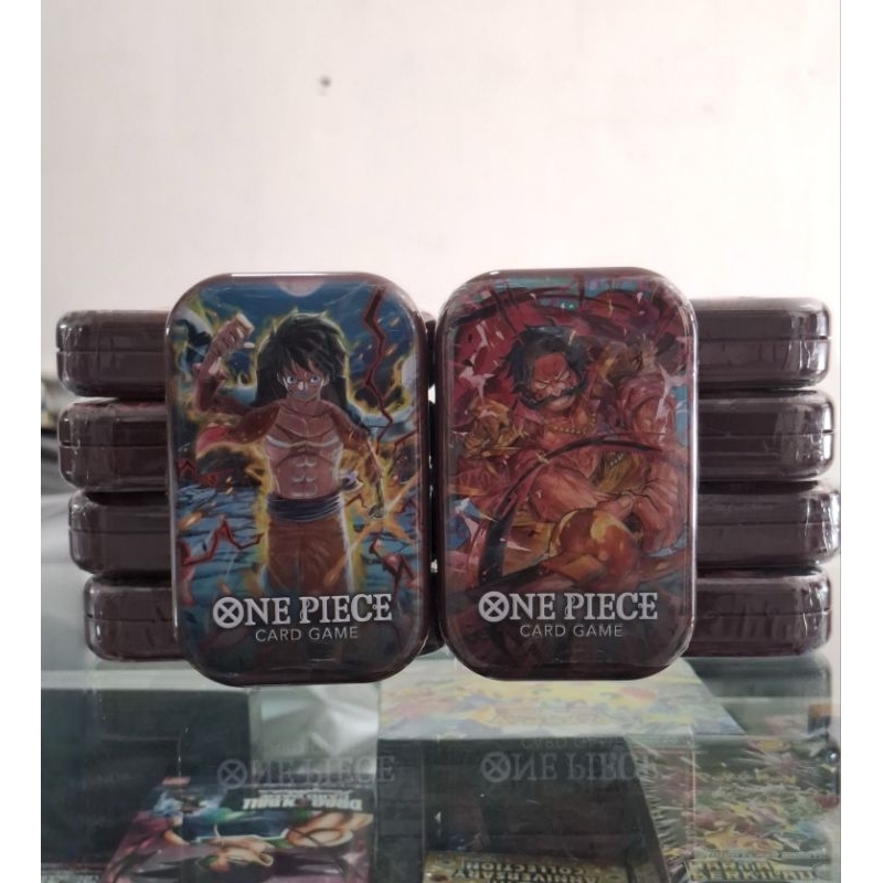 One Piece OP 10 Tin pack English version | Shopee Malaysia