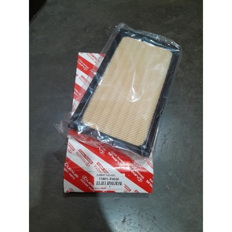 Toyota innova zenix air filter 17801-F0030 | Shopee Malaysia