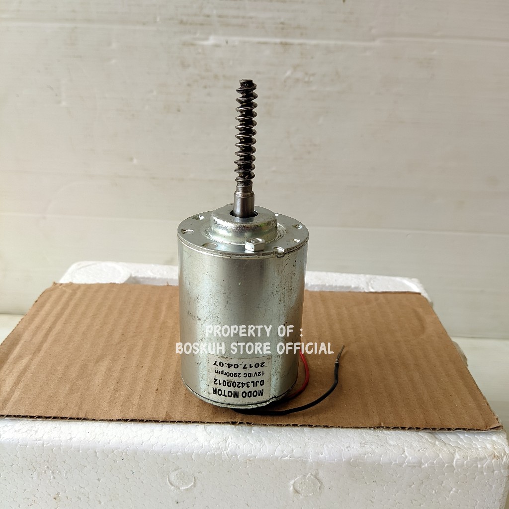 DC Dinamo Modo Motor 12V 2900RPM 5A Type DJL3420D012 DC Brushed US ...