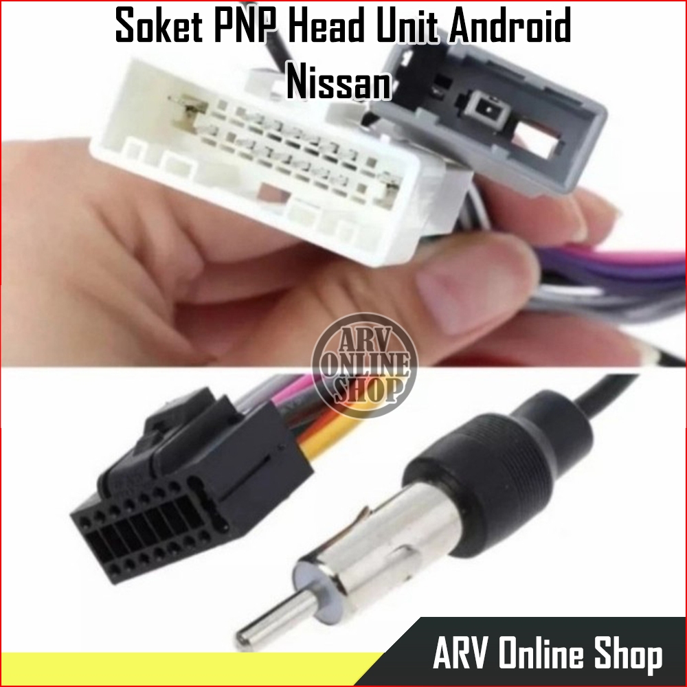 Nissan Android Head Unit Pnp Socket Android Head Unit Installation on ...