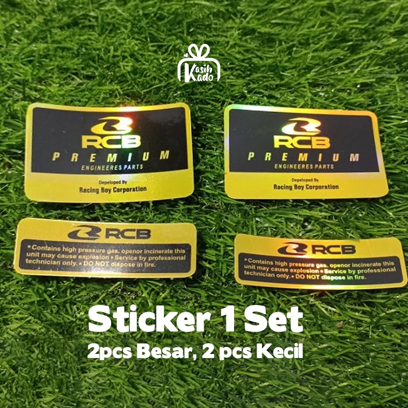 RCB Gold Series Shock Sticker | Shopee Malaysia