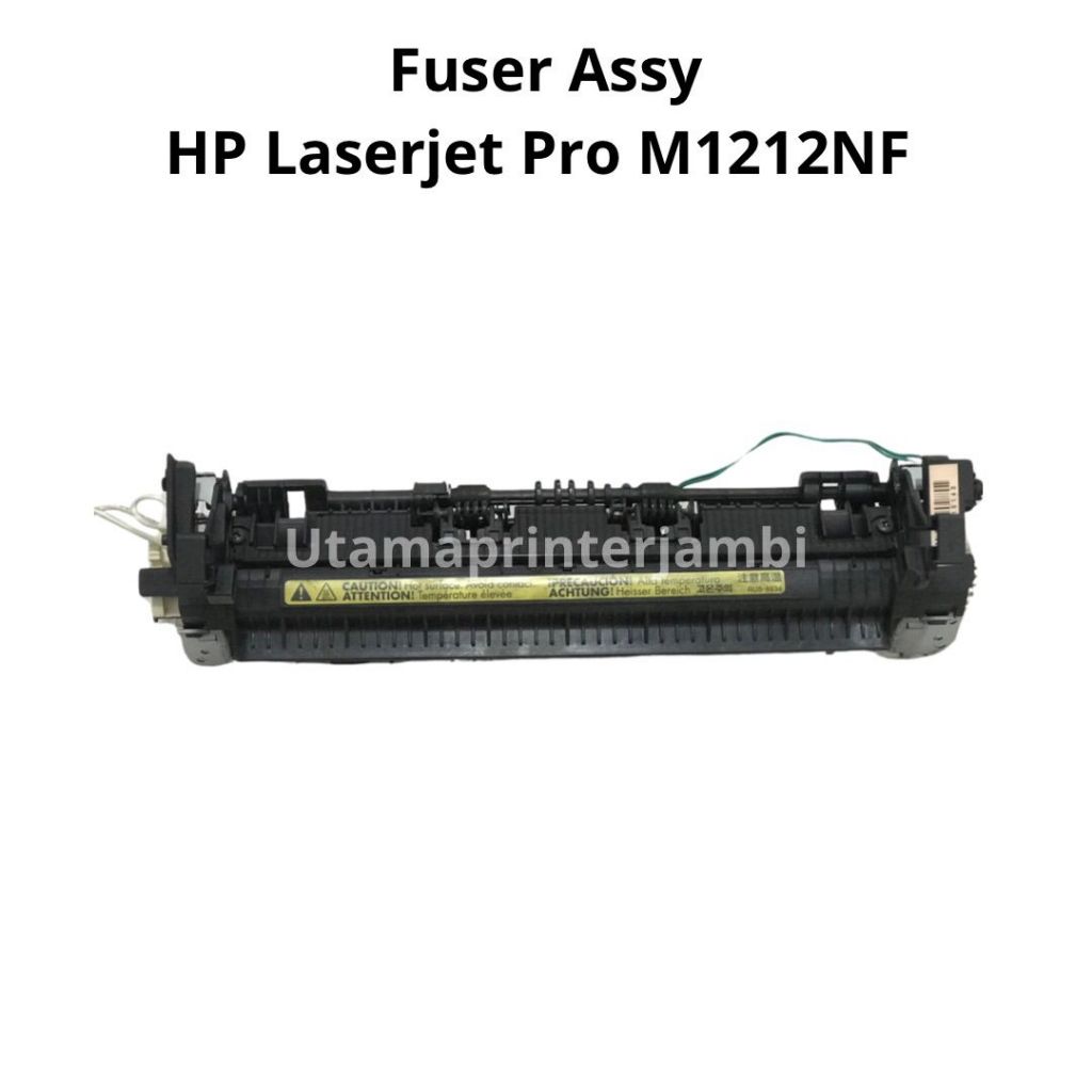 HP Laserjet M1212nf heating unit diffuser mfp Fixing Fuser Assy ...