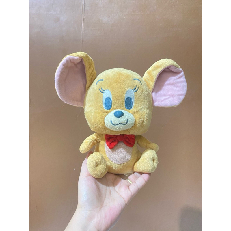 Original 21cm Jerry Mouse Character Doll / Tom and Jerry Character Doll ...