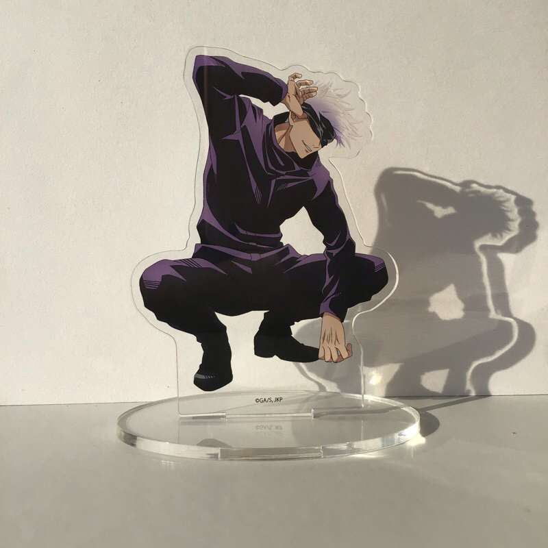 Jujutsu Kaisen Chara Acrylic Figure Stand Standee Gojo Satoru | Shopee ...