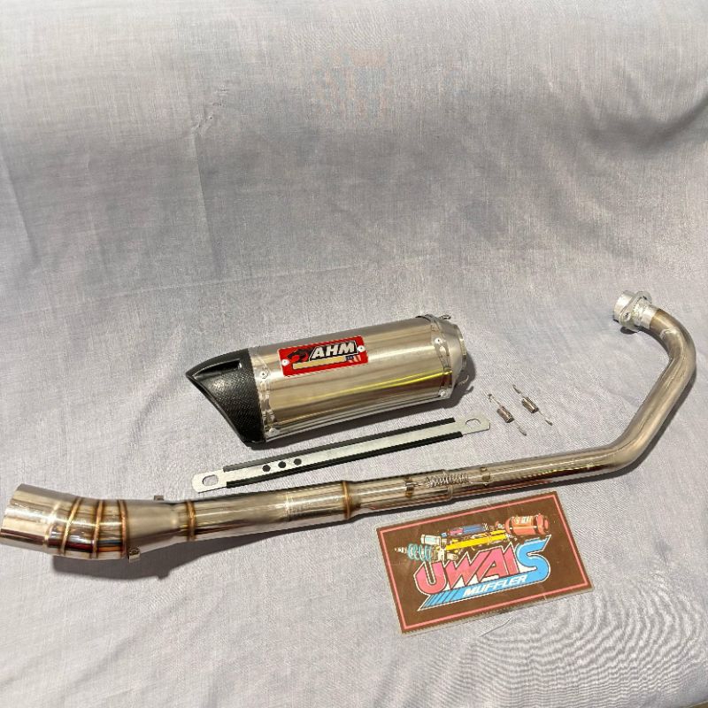 SUPRA EXHAUST AHM M3/EXHAUST AHM M3, PNP Y15ZR/Y15/LC135 V1-V8/RS150 ...
