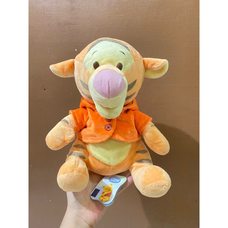 Tigger Winnie the Pooh Character Doll Orange Costume size 30cm Original ...