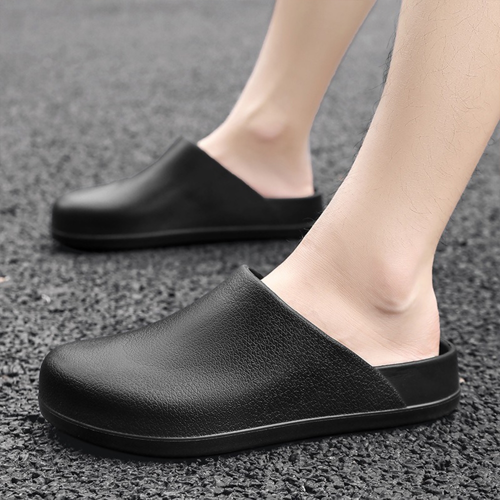 Men's Frog Sandals, Baim Casual Anti-Slip Model FANDO | Shopee Malaysia