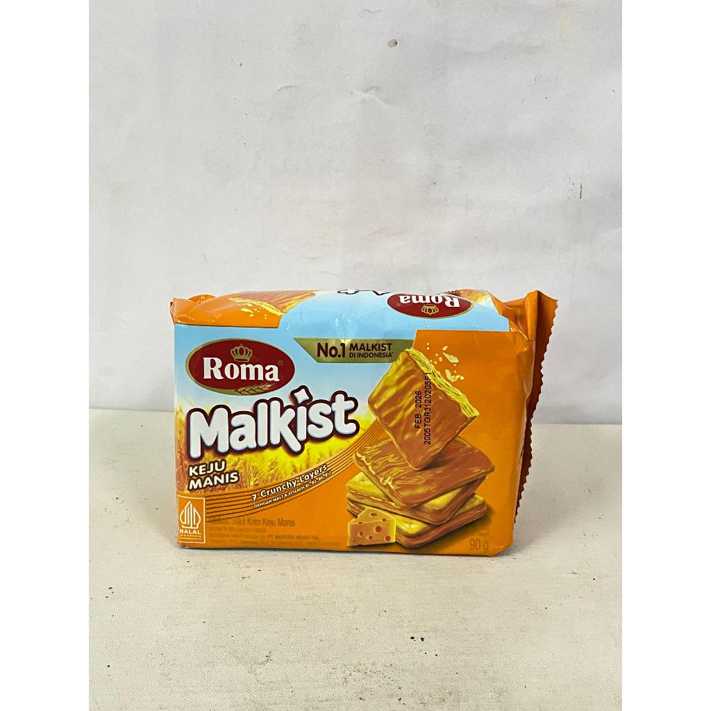 ROMA MALKIST SWEET CHEESE 90G | Shopee Malaysia