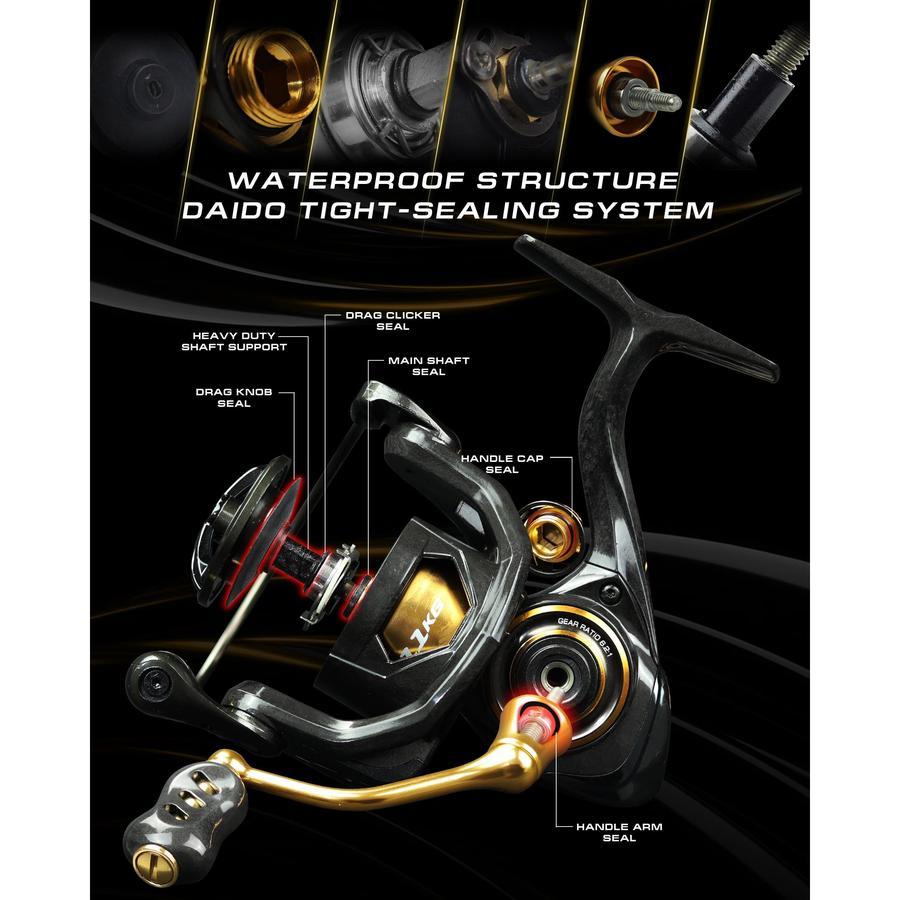 DAIDO PREDATOR REEL DURALIUM SPINNING HS SW | Shopee Malaysia