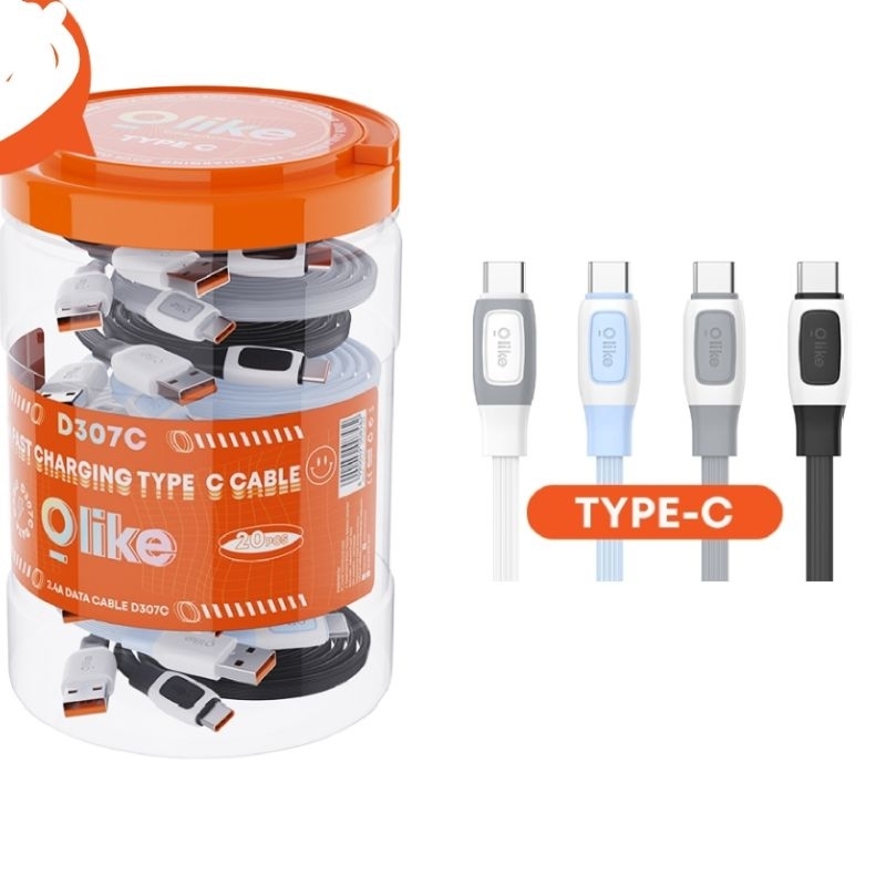 ORIGINAL OLIKE D307C TYPE C DATA CABLE | Shopee Malaysia