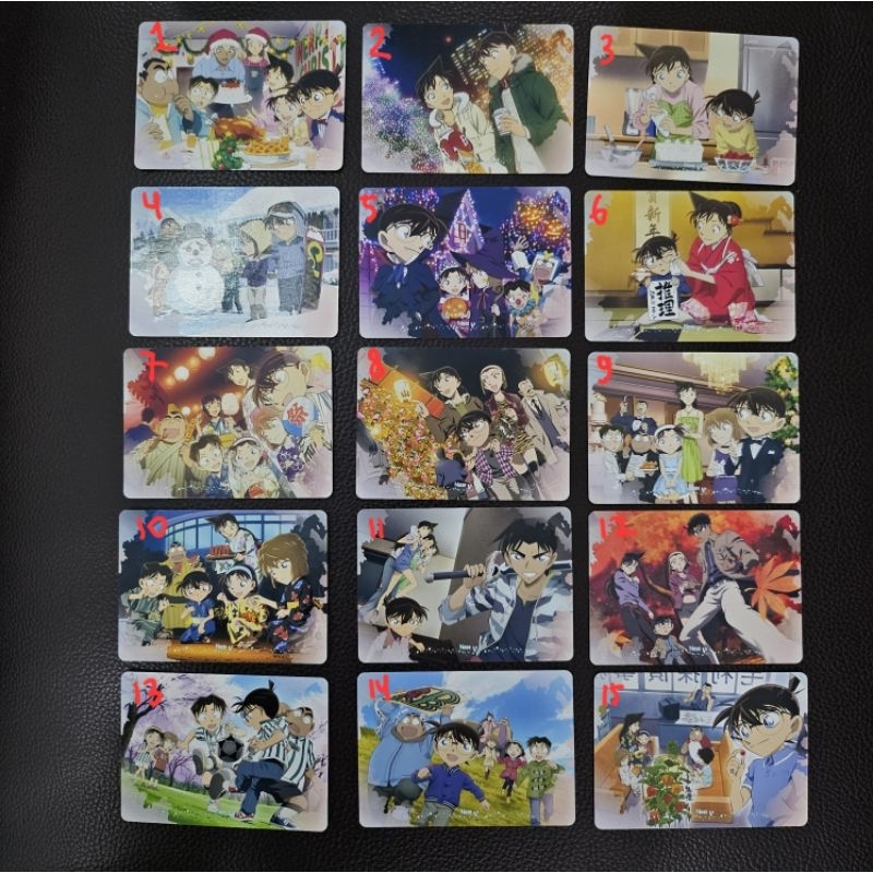 Original Detective Conan Collection Card Kayou N (2/2)| Shuichi Akai ...