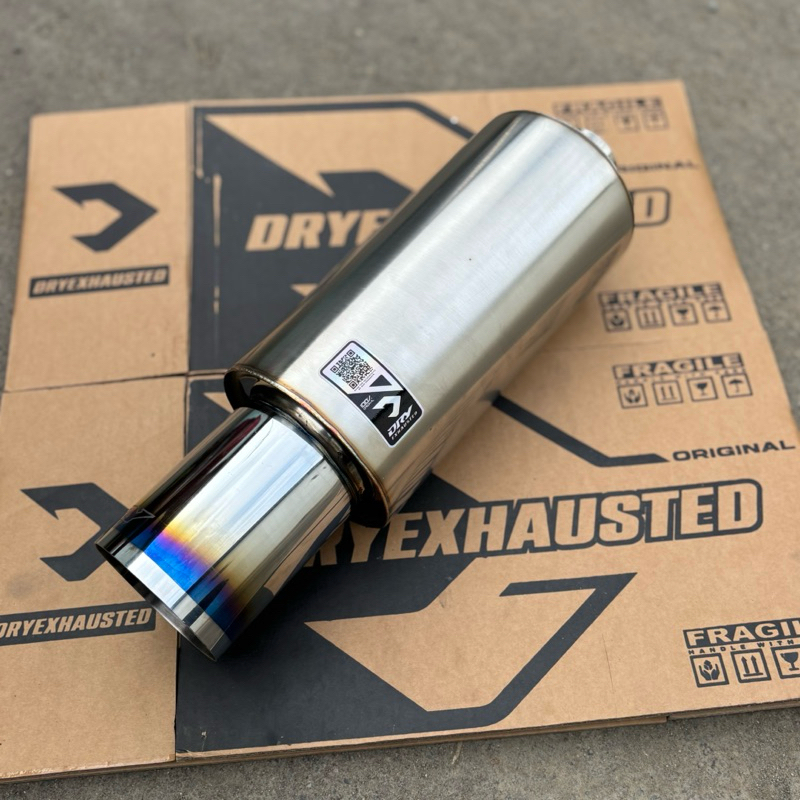 Flow Type DRY Exhausted Car Racing Exhaust | Shopee Malaysia
