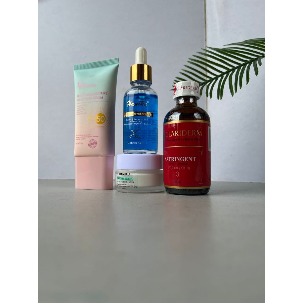 SAVING COMBO SERUM COPPER PEPTIDE +SUNSCREEN V WHITE+ MOISTURIZER ...
