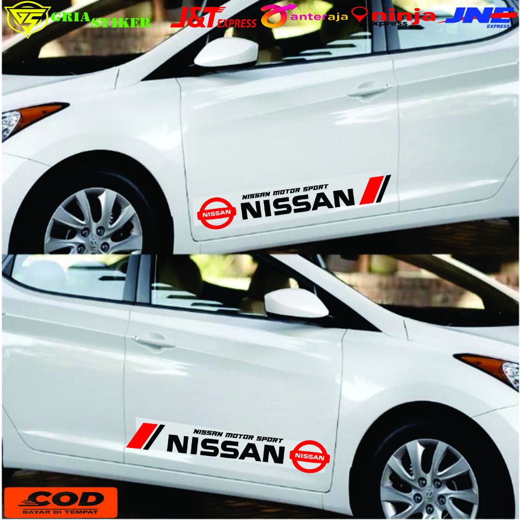 New Nissan Sticker Nissan Car Body Sticker Nissan Livina Serena March ...