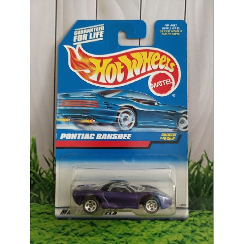 Hot Wheels PONTIAC BANSHEE | Shopee Malaysia