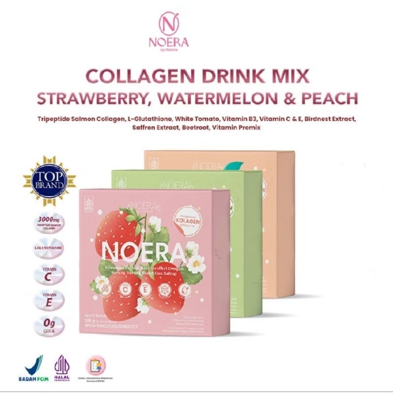 Noera Collagen Drink - Body Whitening Collagen Drink - Collagen ...