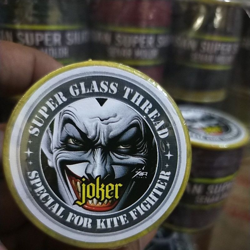 1 Slop of JOKER EDANE kite strings klos BB bodong (DT) bonit 1300 yards ...