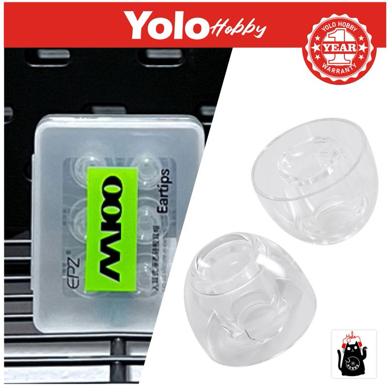 Epz m100 liquid silicone eartips for earphone in ear monitor iem ...