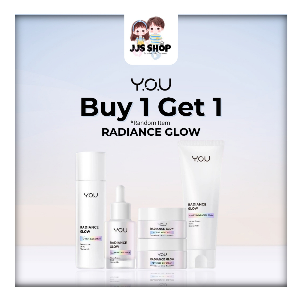 FREE GIFT!!! YOU Radiance Glow Series Illuminating Serum | Essence ...