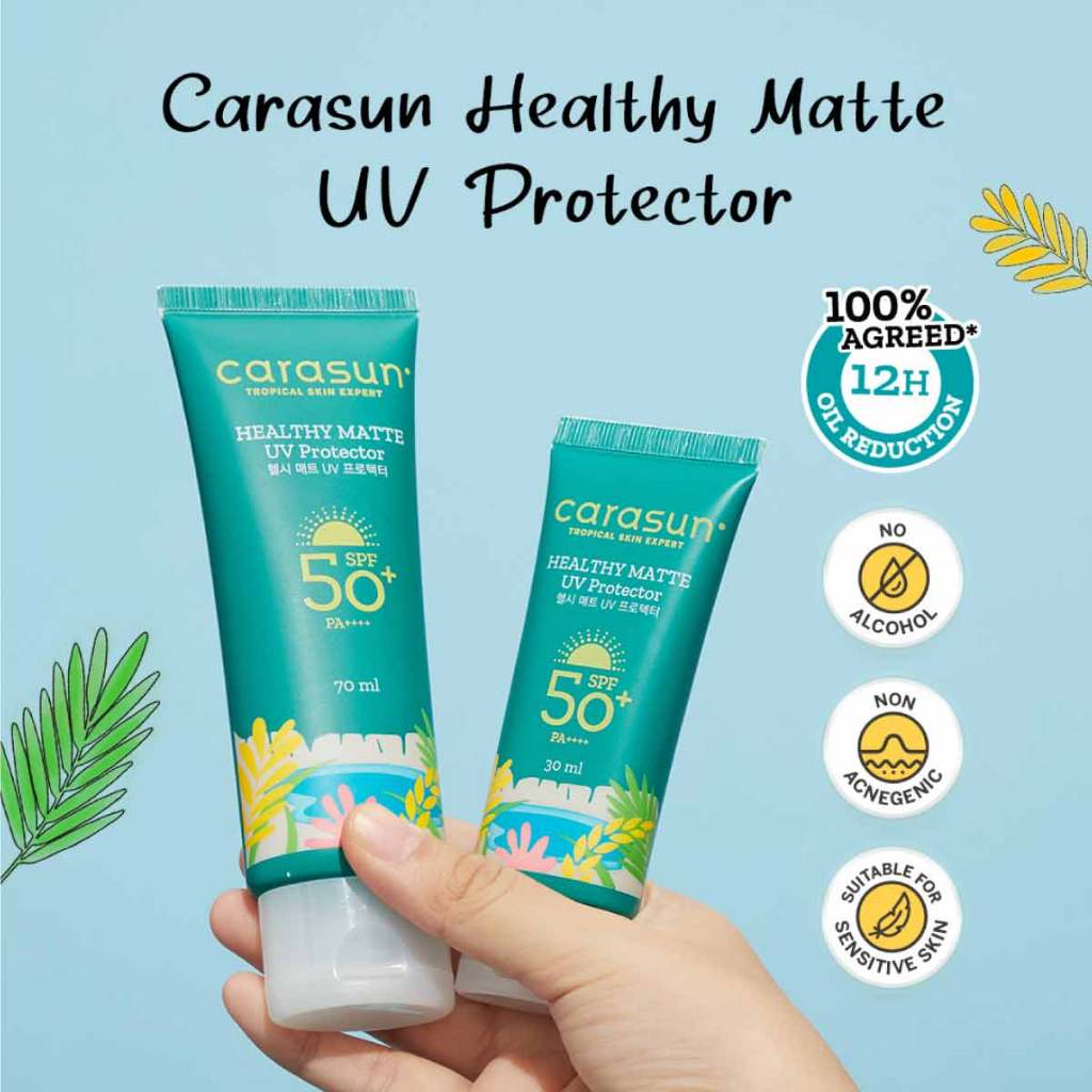 Carasun Healthy Matte Sunscreen SPF 50+ PA++++ (30 ml and 70 ml) | Shopee Malaysia