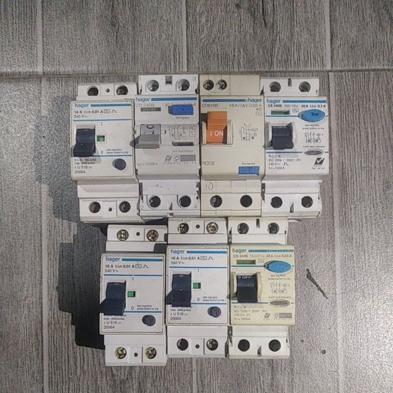 ELCB Hager Second | Shopee Malaysia