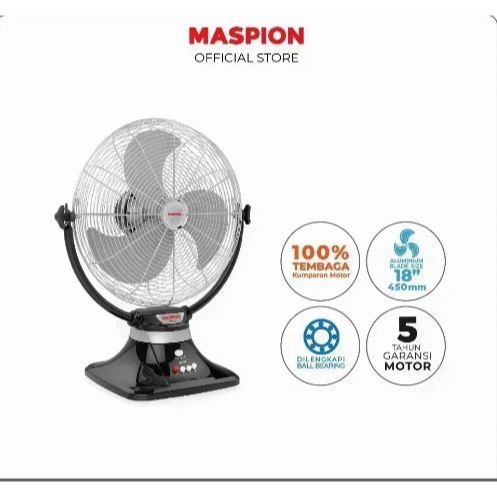 Maspion Industrial Power Fan Fan 18 Inch PW-459 (expedition) | Shopee ...