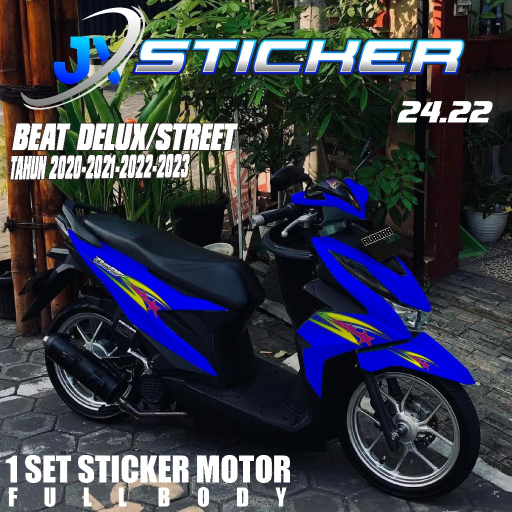NEWEST DECAL STICKER DECAL BEAT DELUXE BEAT STREET YEAR 2020-2021-2022 ...
