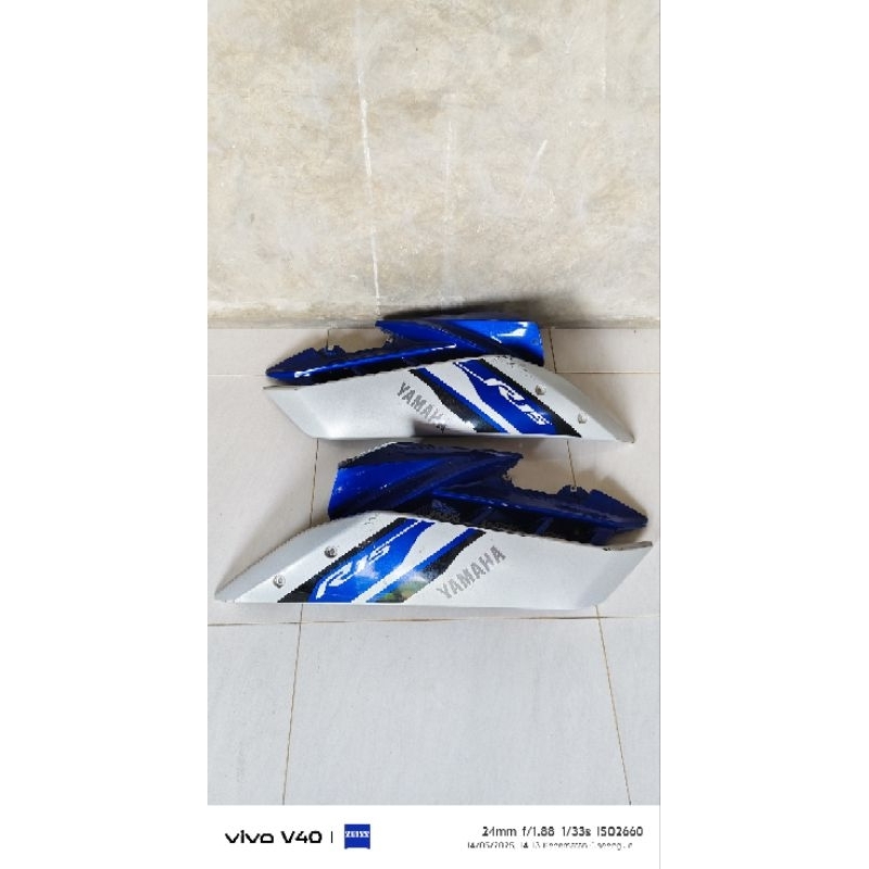 Original yamaha R15 v2 right and left body wing fairing | Shopee Malaysia