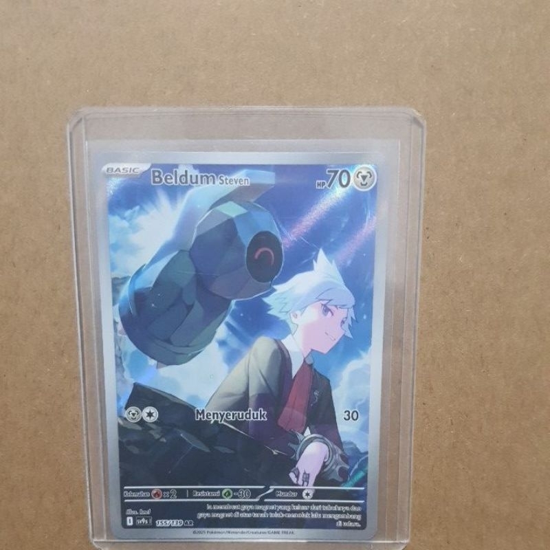 BELDUM STEVEN AR TCG INDONESIAN POKEMON / INDONESIAN POKEMON CARD ...