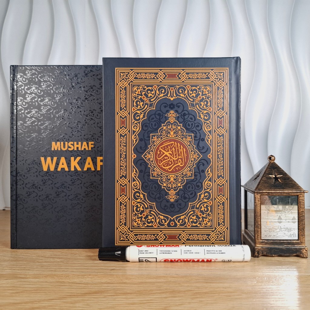Al-Quran Al-Karim A5 - Mushaf Madinah WAKAF Rasm Ottoman - Darsyafii ...