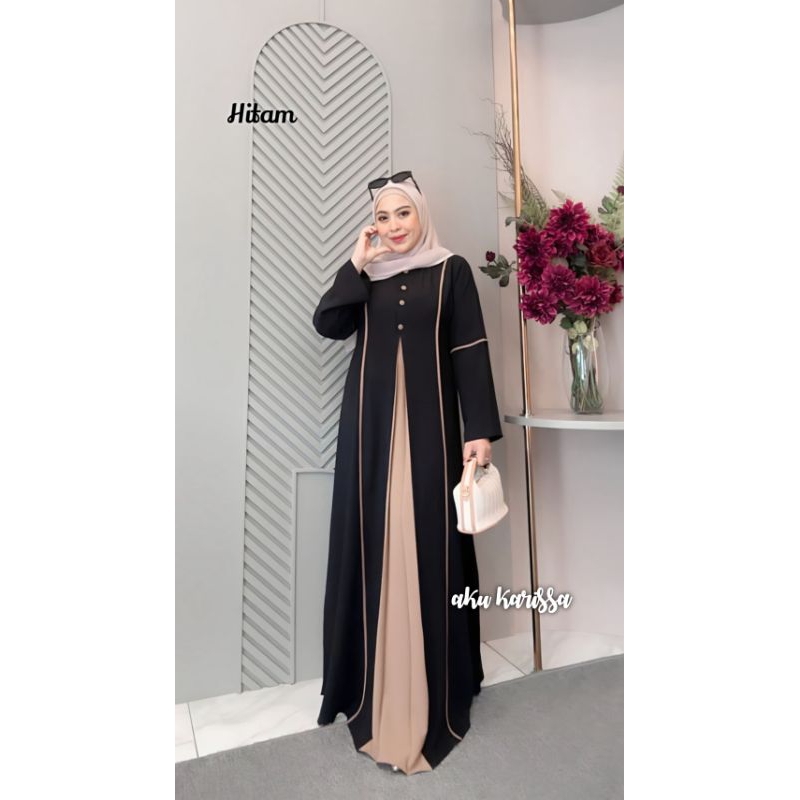 HANIA GAMIS DRESS / IRMALA GAMIS SET HIJAB / RAFIQAH VEST DRESS / GAMIS ...