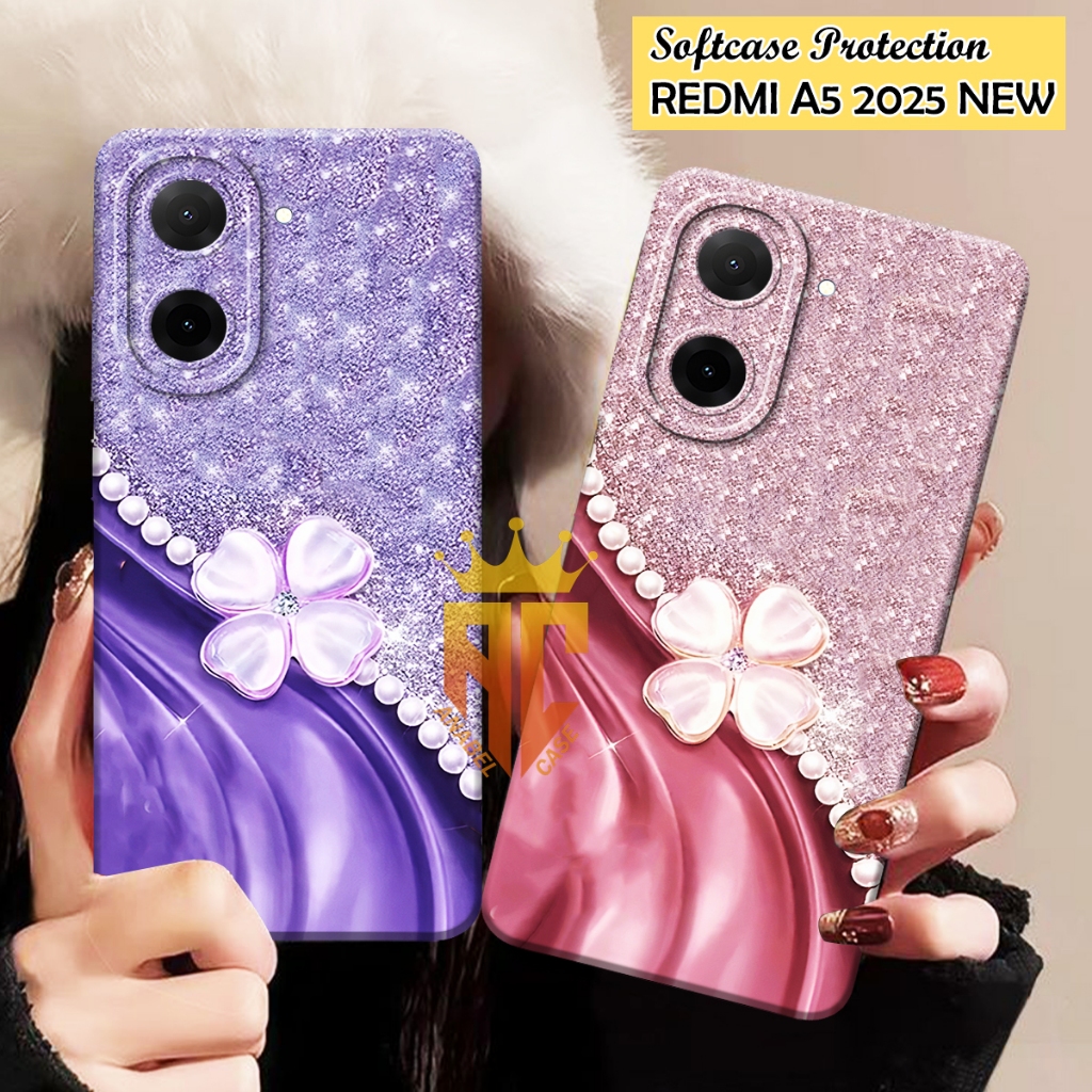 Softcase Redmi A5 4G 2025/ Redmi Poco C71 4G 2025 Latest Fashion Case ...
