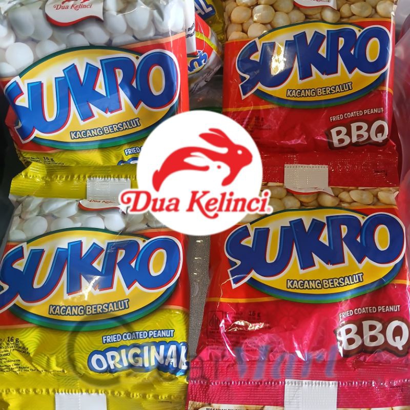 GSV SUKRO TWO RABBIT Nuts 1 Plan contains 10 Flavors Original BBQ 16g ...
