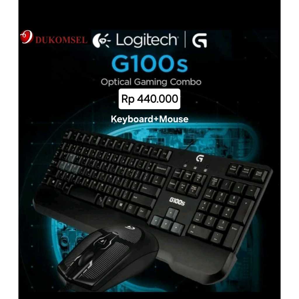 MOUSE LOGITECH G100S GAMING COMBO | Shopee Malaysia
