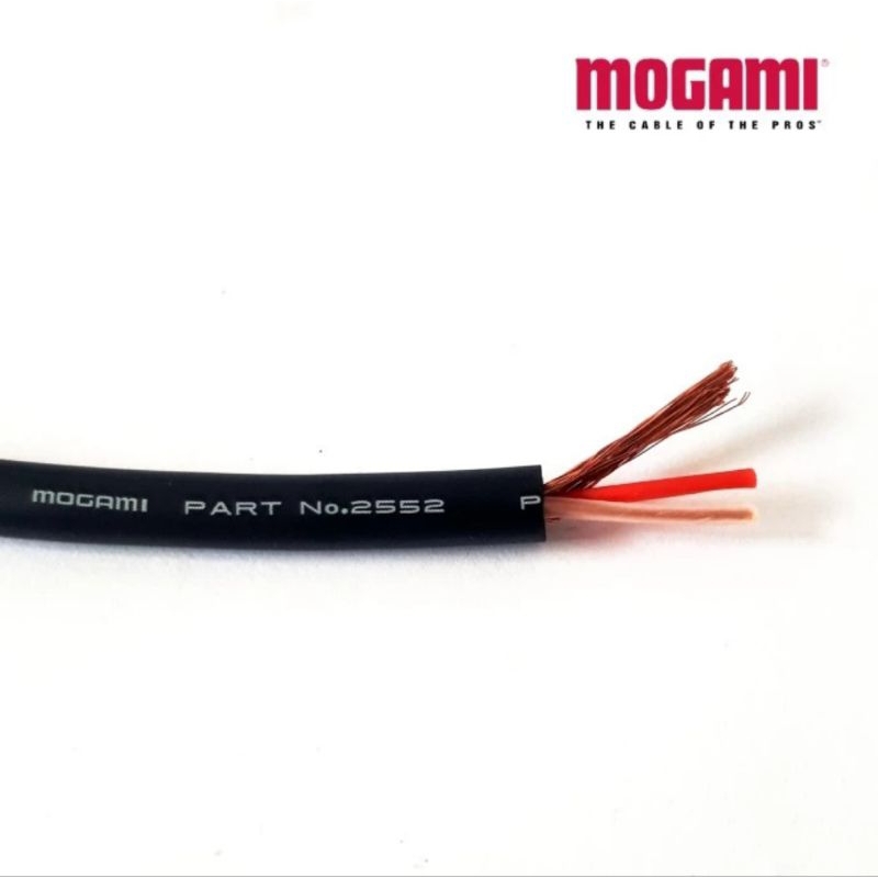 ORIGINAL MOGAMI 2552 AUDIO MICROPHONE CABLE PER METER | Shopee Malaysia