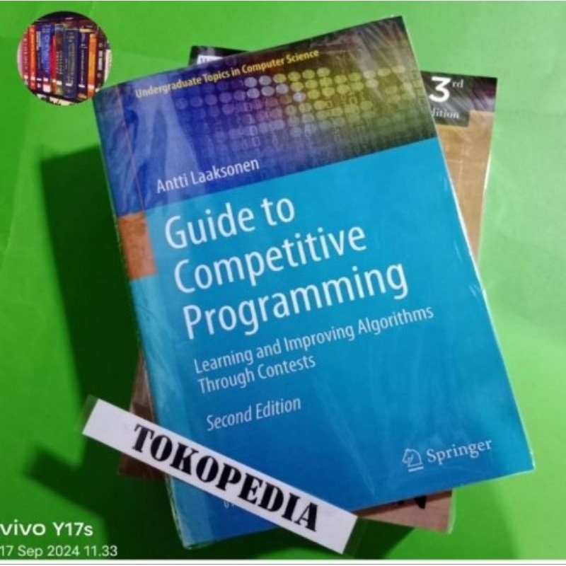 Guide to Competitive Programming Book | Shopee Malaysia