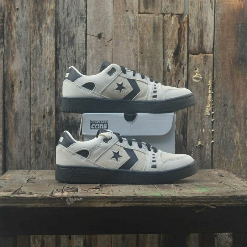 MEN'S SHOES SNEAKERS CONVERSE AS 1 PRO OX ORIGINAL OFFICIAL MAP A07624C ...