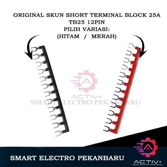 ORIGINAL SKUN JUMPER 25A 12PIN (for TB25 terminal block 25A) SHORT ...