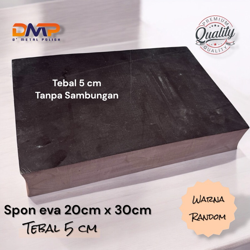 Eva sponge/ sponge liver 20cm x 30cm thick 5cm | Shopee Malaysia