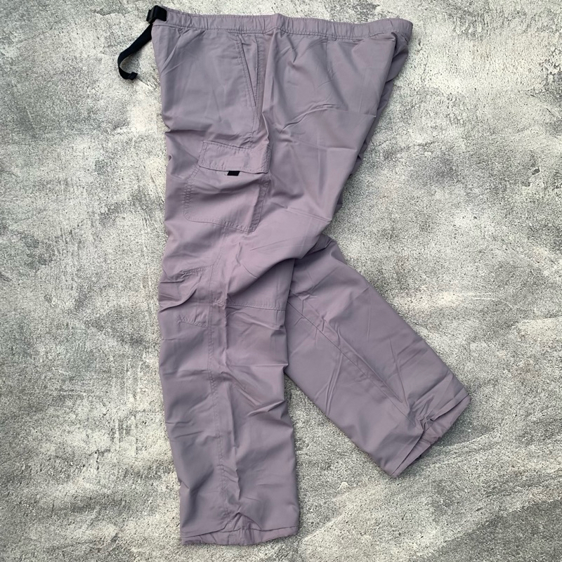 Uniqlo Utility Warmlined cargo Trackpants | Shopee Malaysia